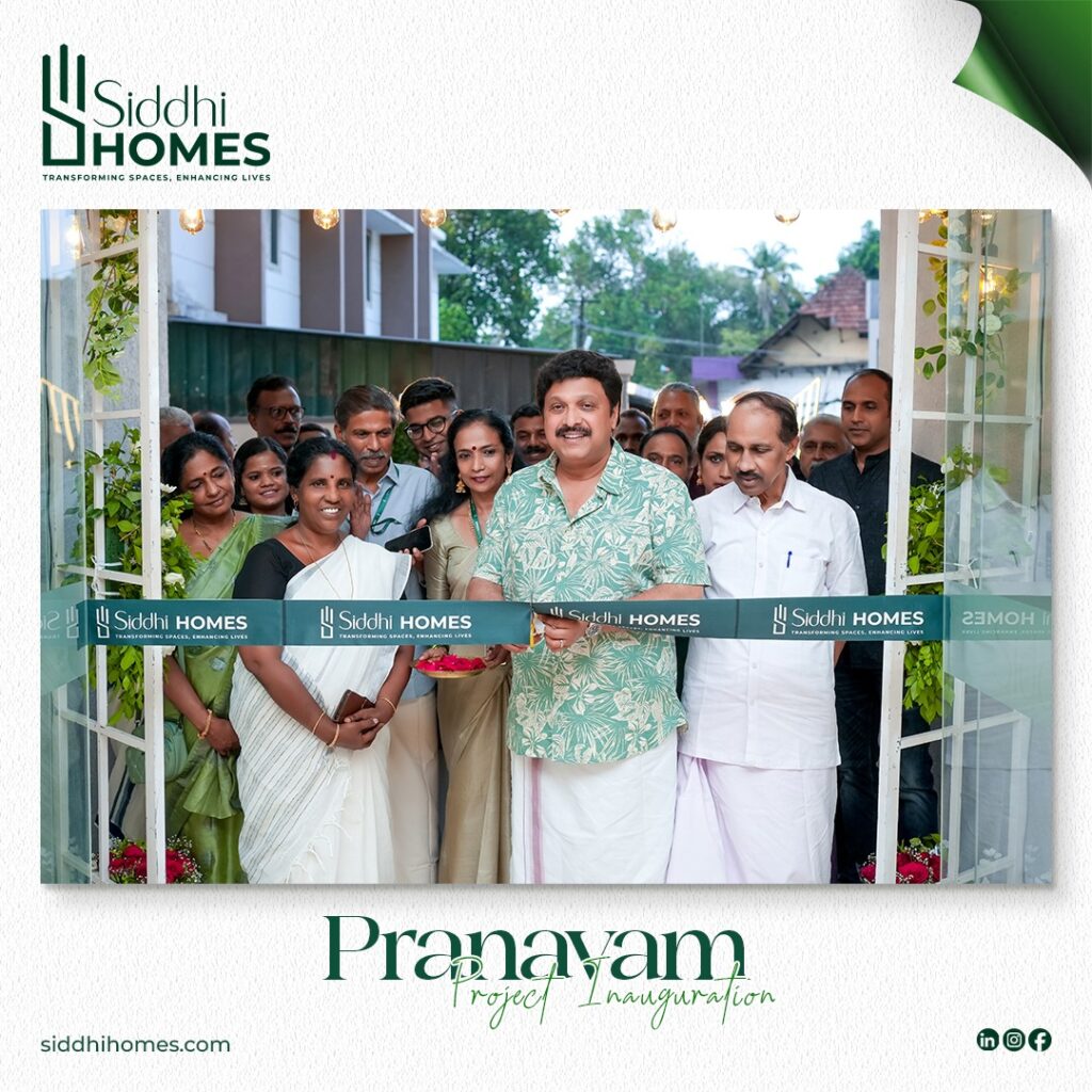Siddhi Homes' 15th Housing Project Inaugurated - Siddhi Homes Projects ...